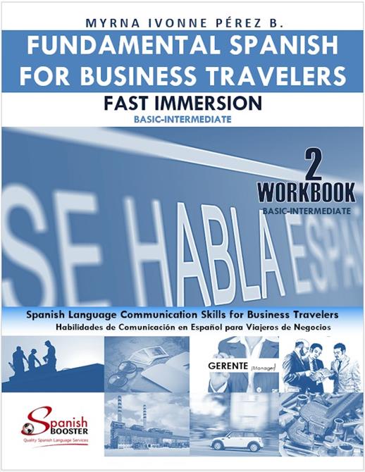 Fundamental Spanish for Business Travelers Workbook 2